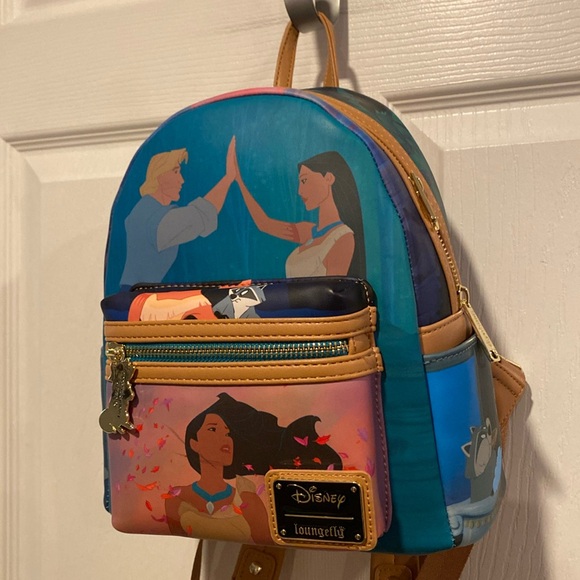 Loungefly | Bags | Bnwt Disney Princess Loungefly Pocahontas ...